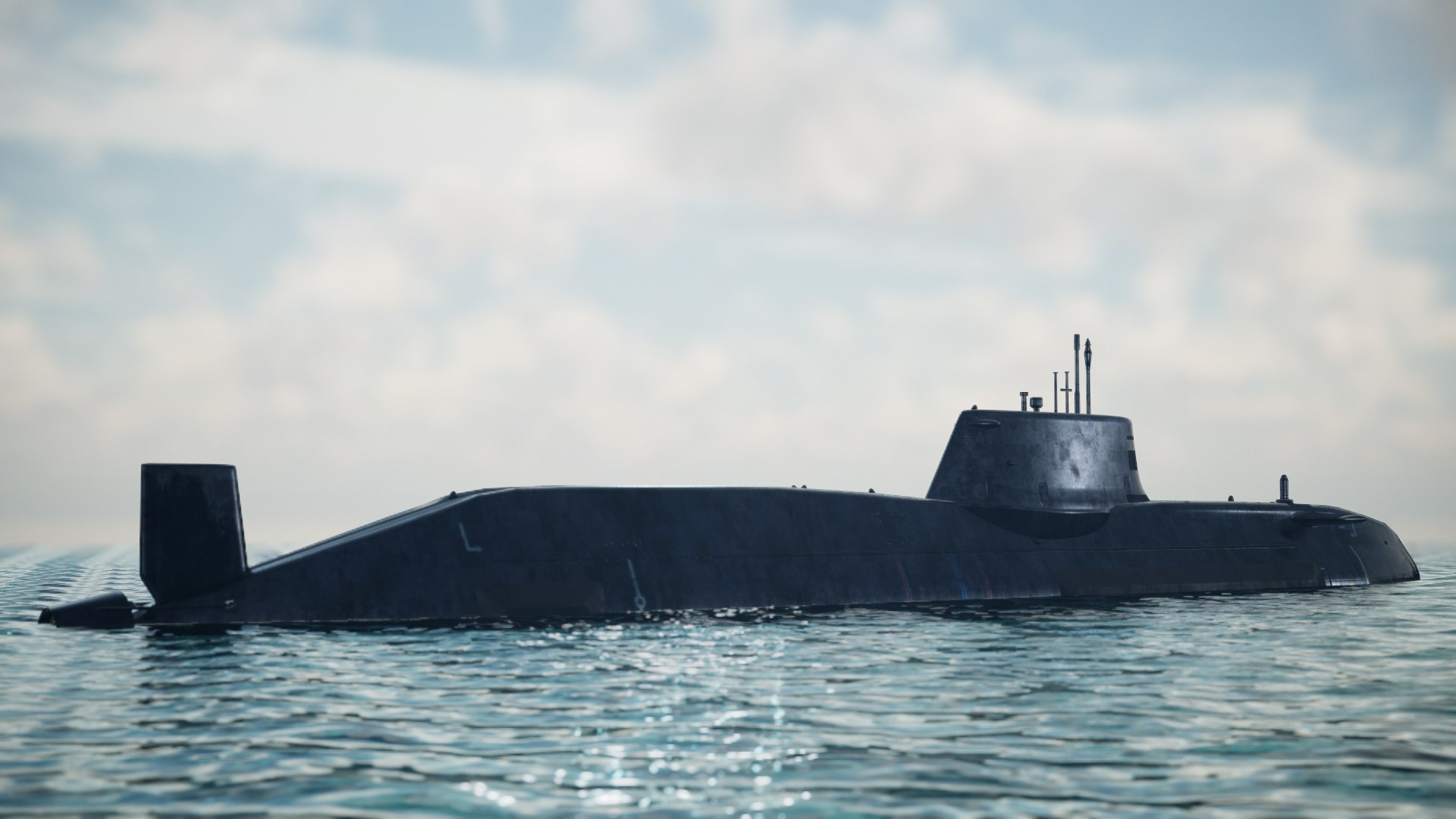 3D Model Astute-class Submarine Classes - TurboSquid 1471931