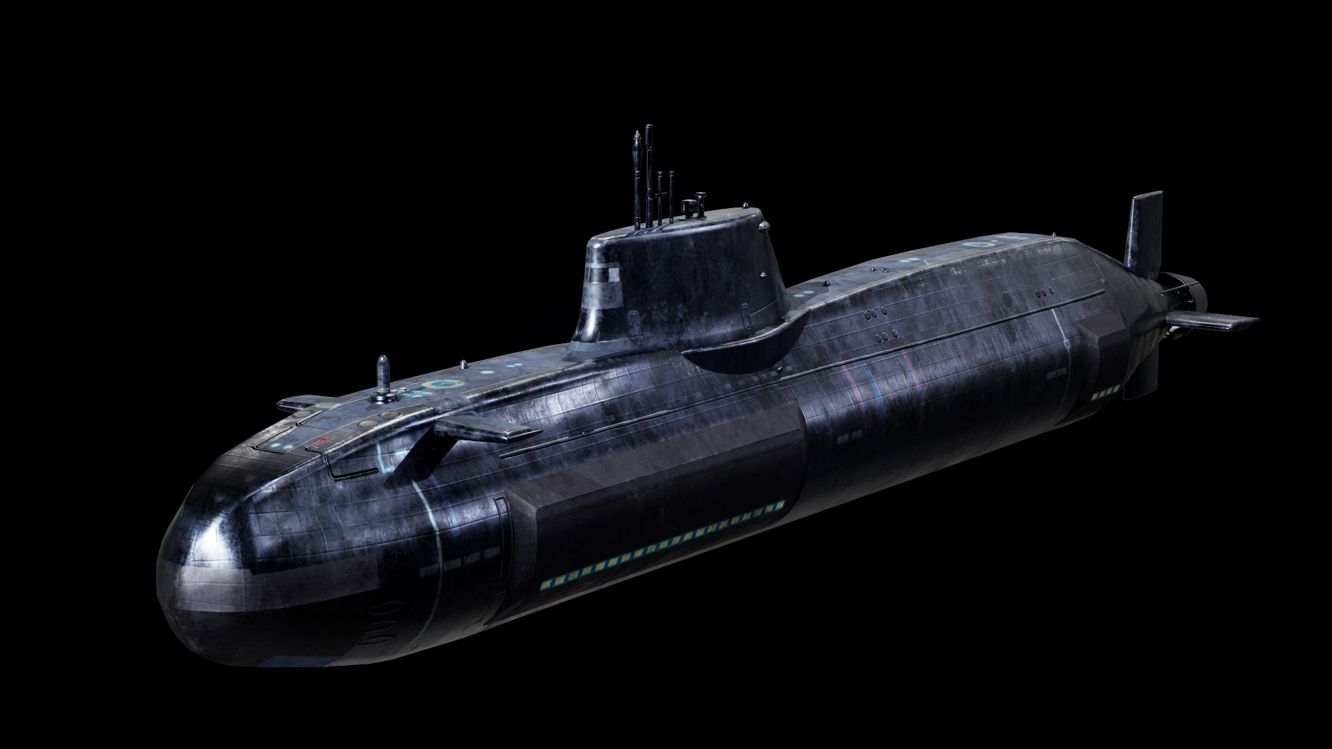 3D model astute-class submarine classes - TurboSquid 1471931