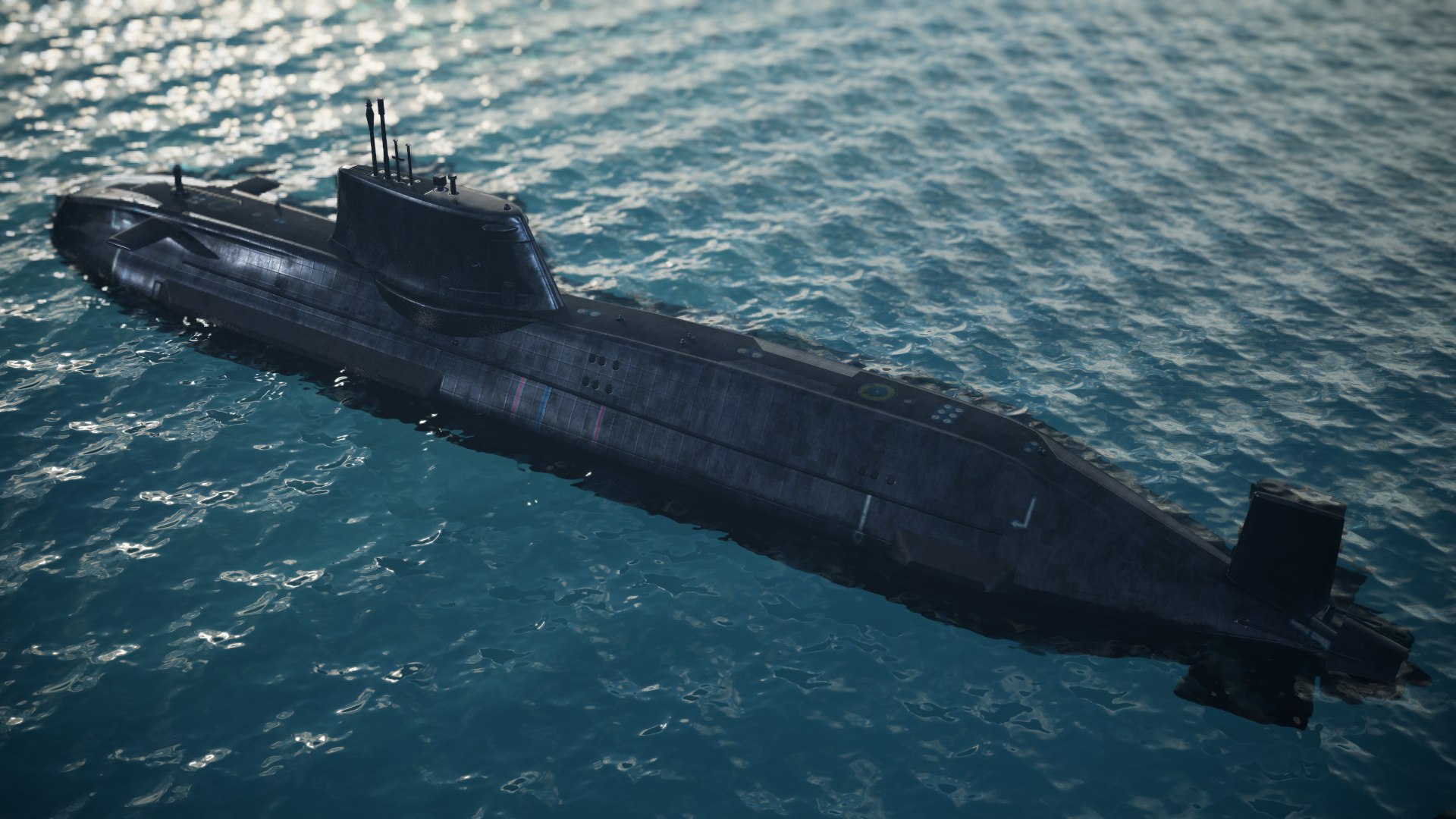 3D Model Astute-class Submarine Classes - TurboSquid 1471931