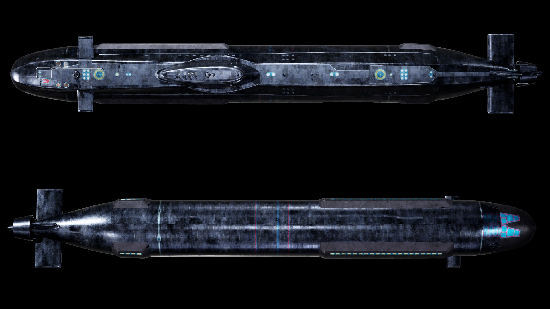 3D model astute-class submarine classes - TurboSquid 1471931