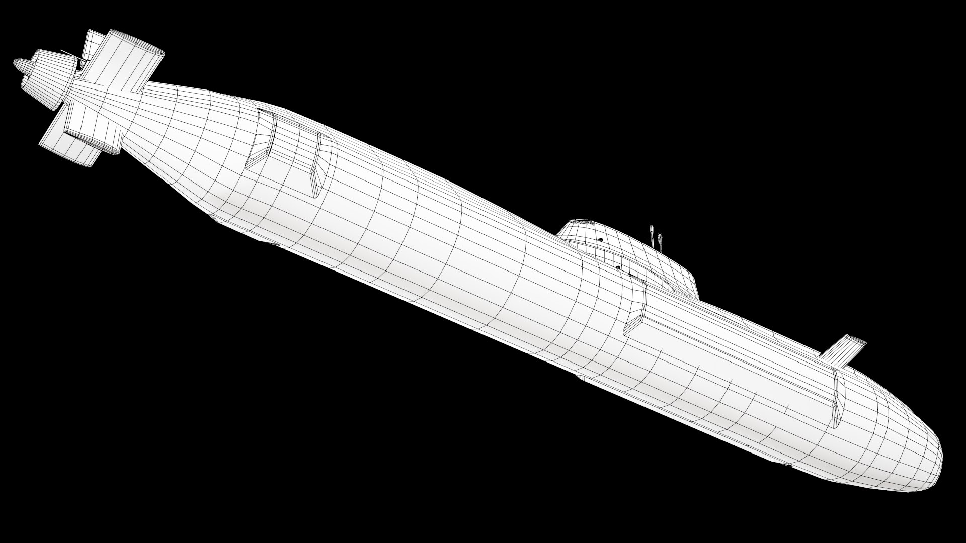 3D model astute-class submarine classes - TurboSquid 1471931
