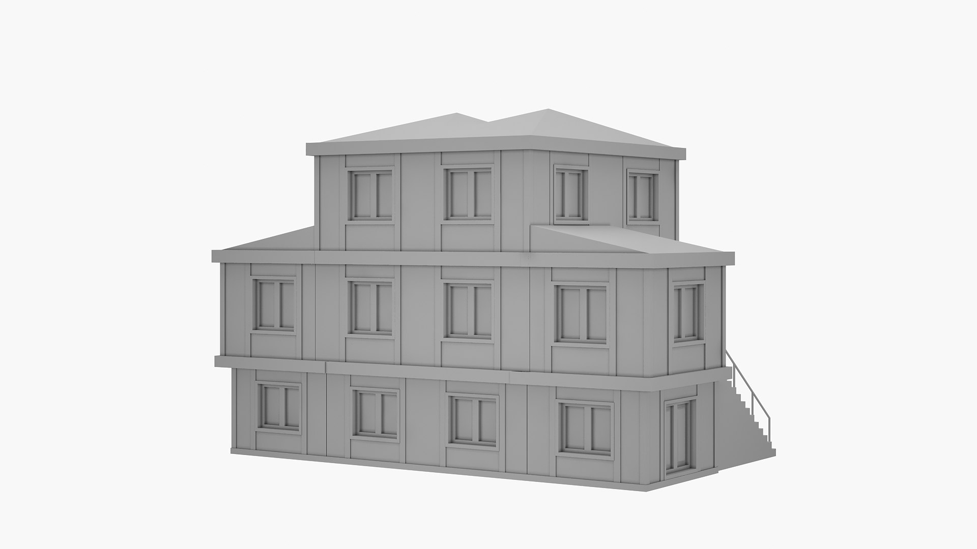 3D Country House 06 - TurboSquid 1868124