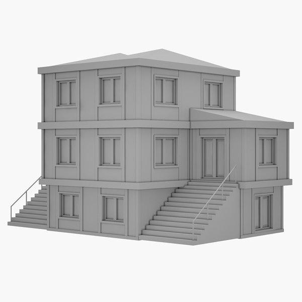 3D Country House 06 - TurboSquid 1868124