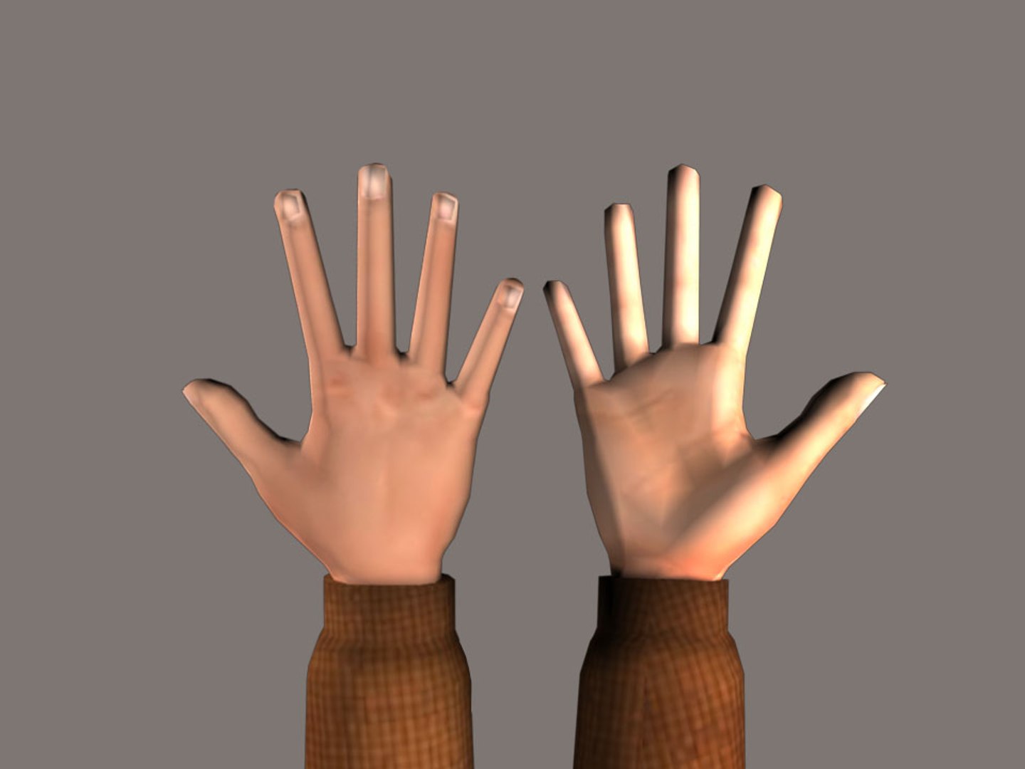 Military Human 3d Model