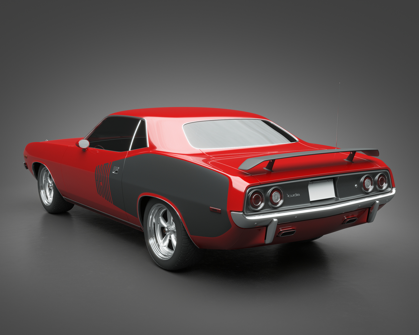 1972 plymouth hemi cuda max