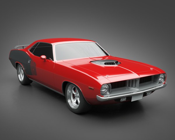 1972 plymouth hemi cuda max