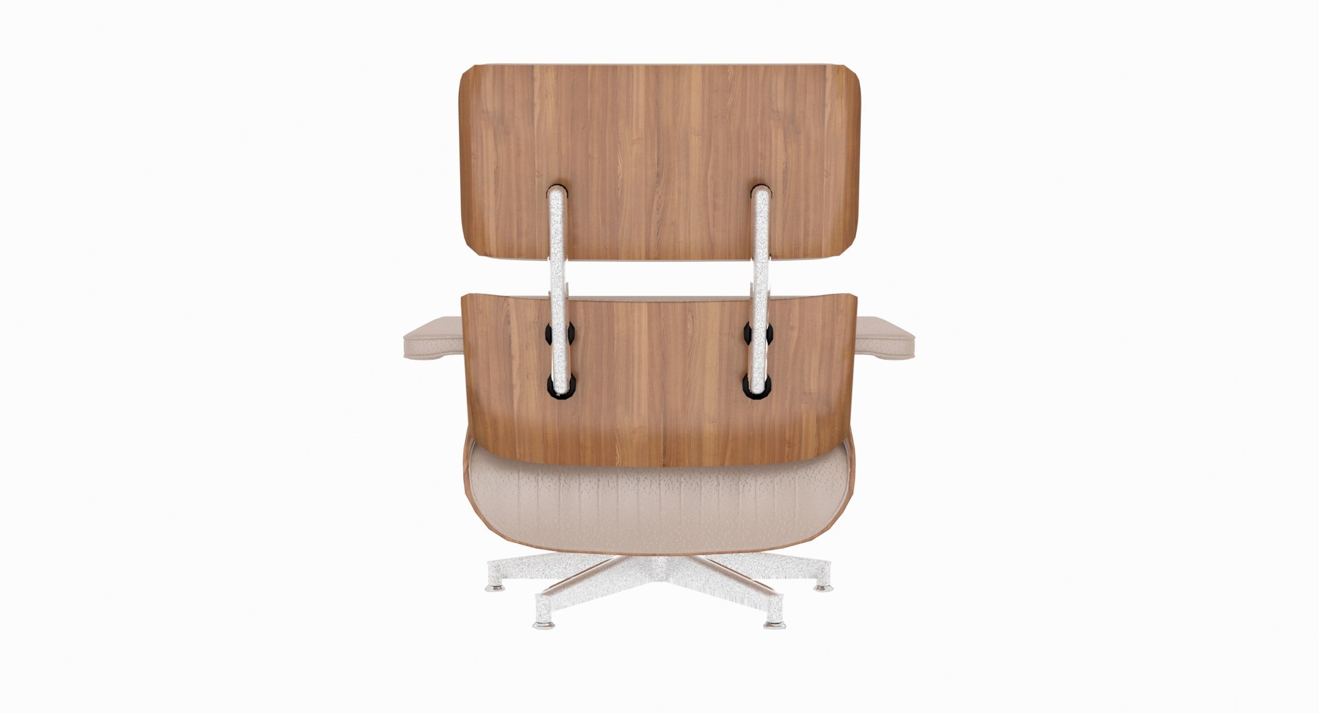 Eames lounge classic chair model - TurboSquid 1694848
