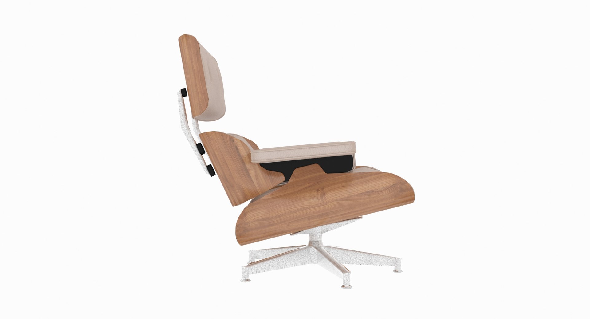 Eames lounge classic chair model - TurboSquid 1694848
