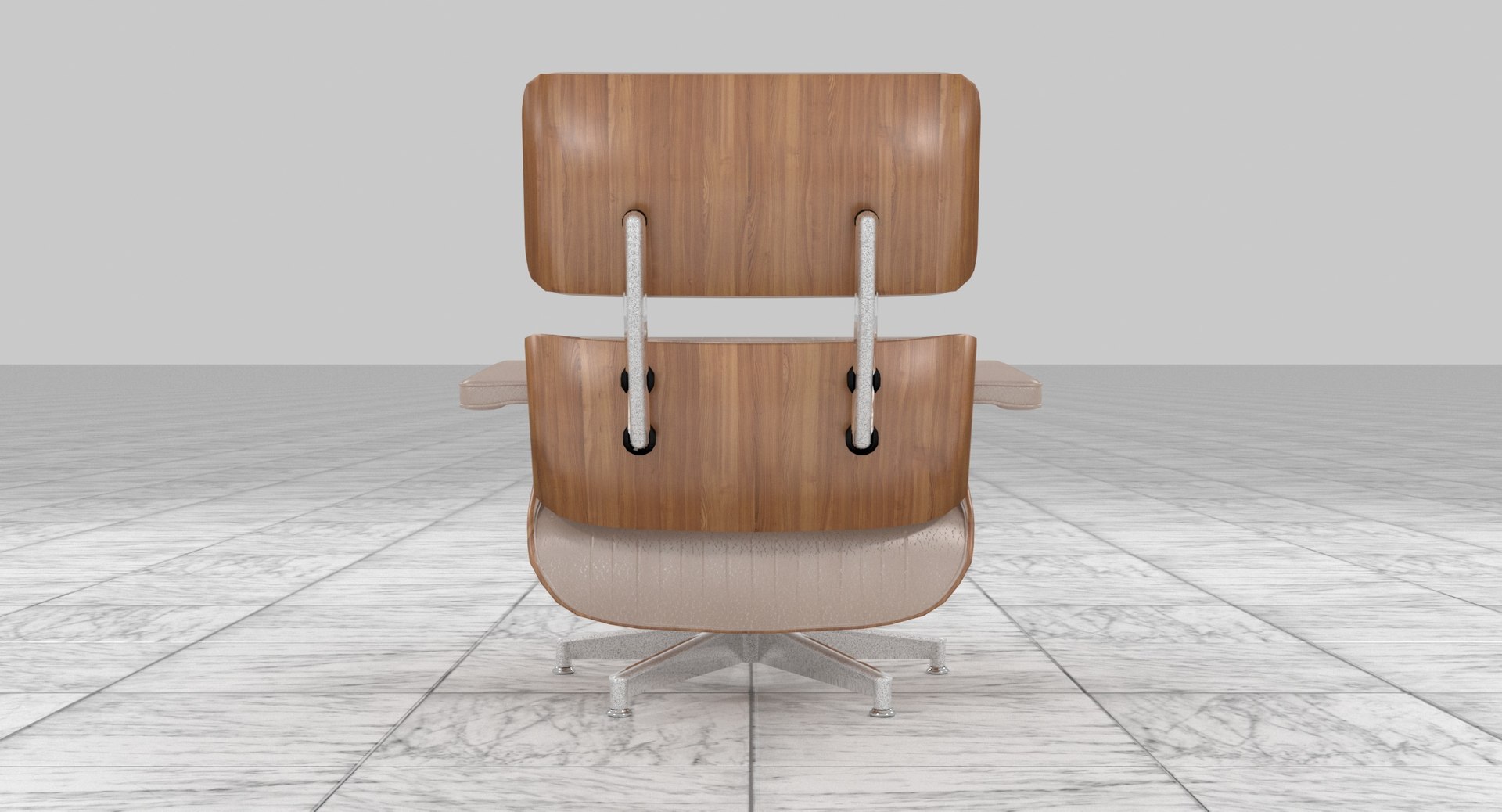 Eames lounge classic chair model - TurboSquid 1694848