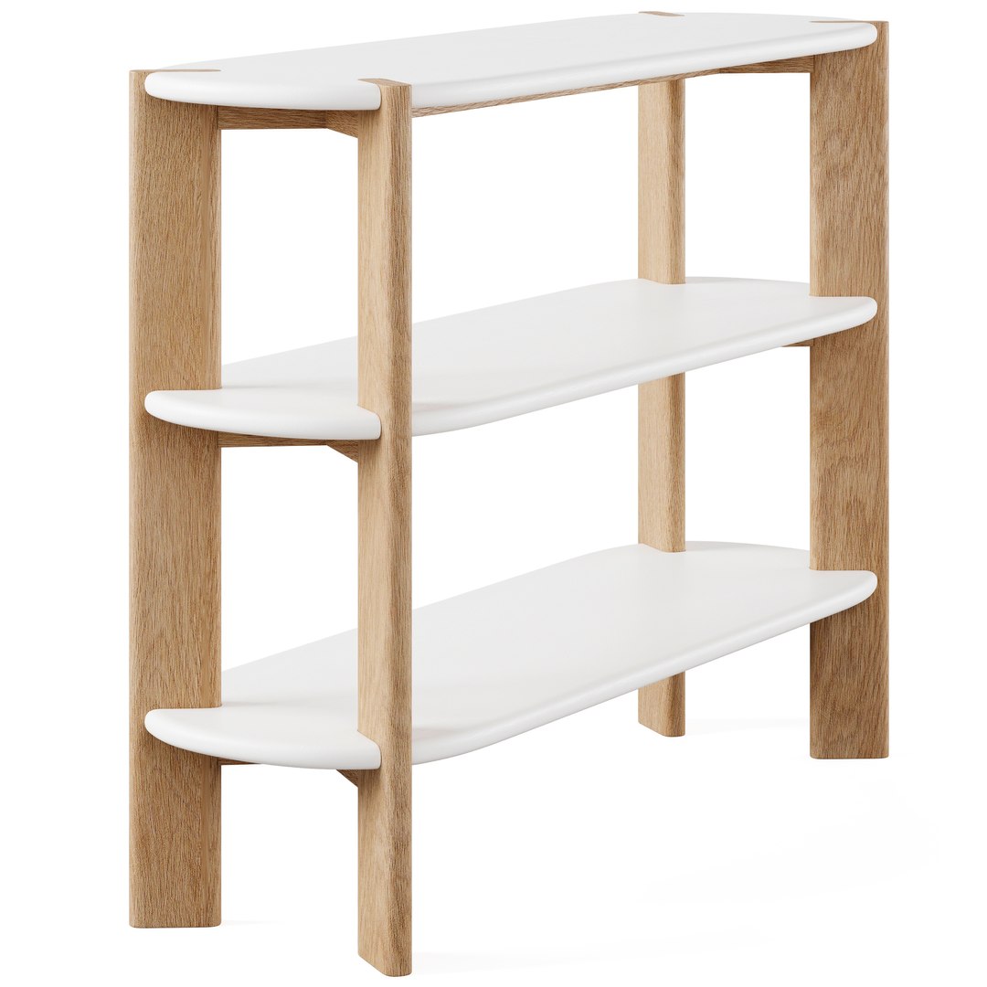 3D Model Console Elmo And Galet - TurboSquid 2372428