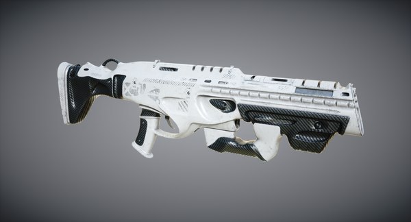 총기 SF 3D 모델 - TurboSquid 1264126