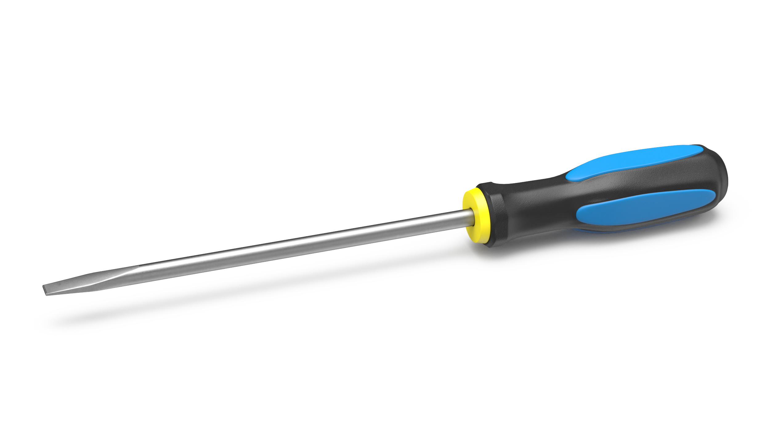 modelo 3d Flat Head Screwdriver 8mm - TurboSquid 2031815