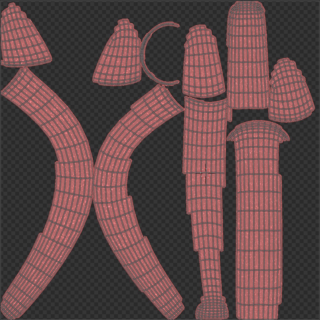 Male Reproductive System Model - TurboSquid 2245434