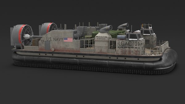 Ciężarówki LCAC i armii USA Model 3D - TurboSquid 2385590