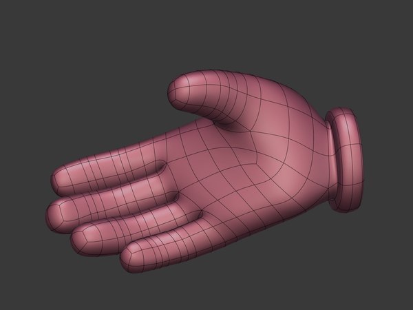 modelo 3d Icono de mano 2 - TurboSquid 1349850