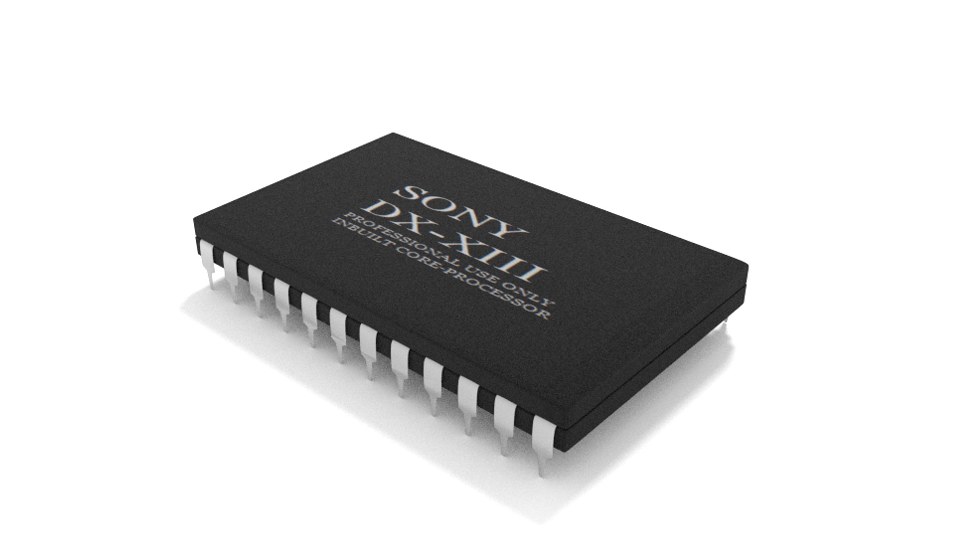 Microchip Integrated Circuit X