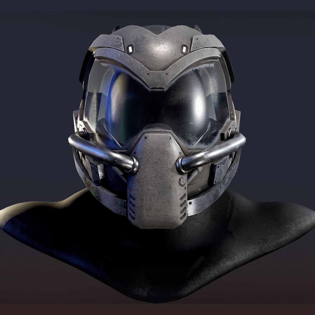 3D Model Helmet - TurboSquid 1579551