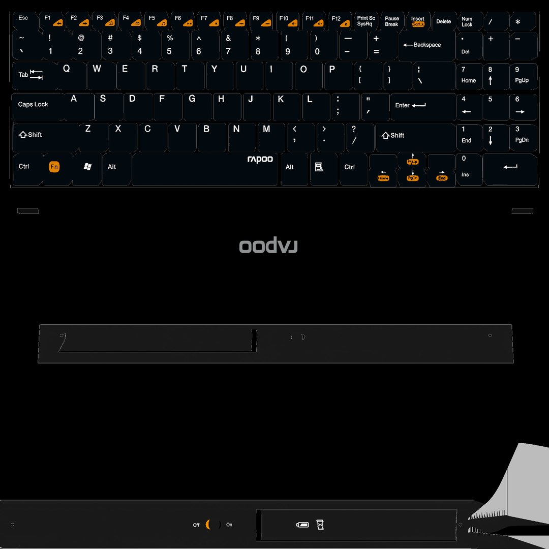 Wireless Keyboard Rapoo Max