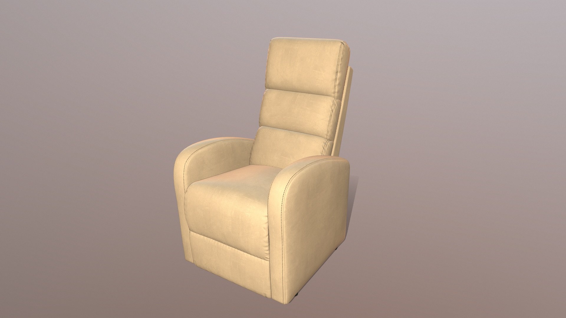 Recliner Chair 3D Model - TurboSquid 2249522
