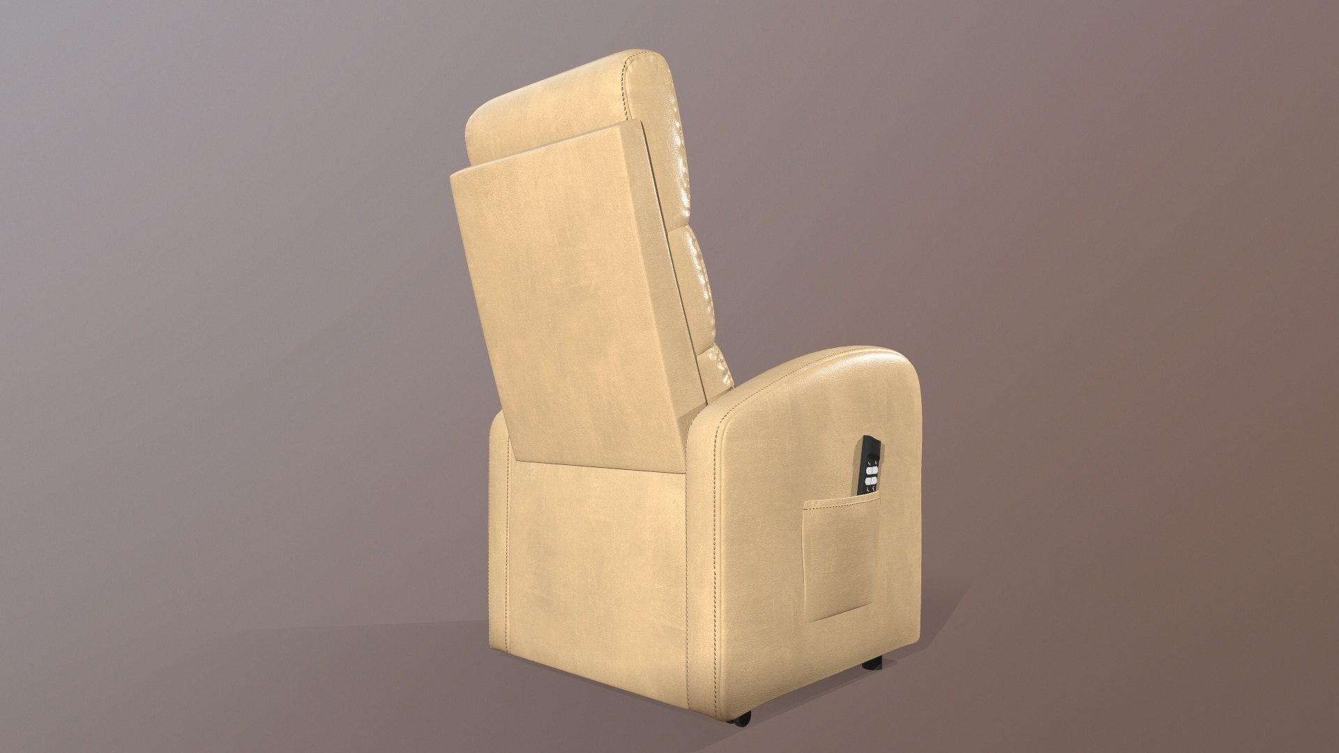 Recliner Chair 3D Model - TurboSquid 2249522
