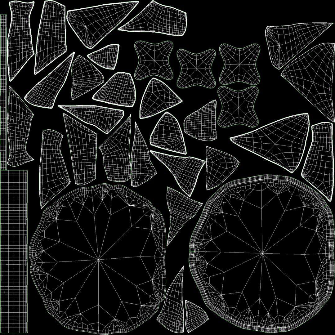 Majus Center Table 3D Model - TurboSquid 1808499