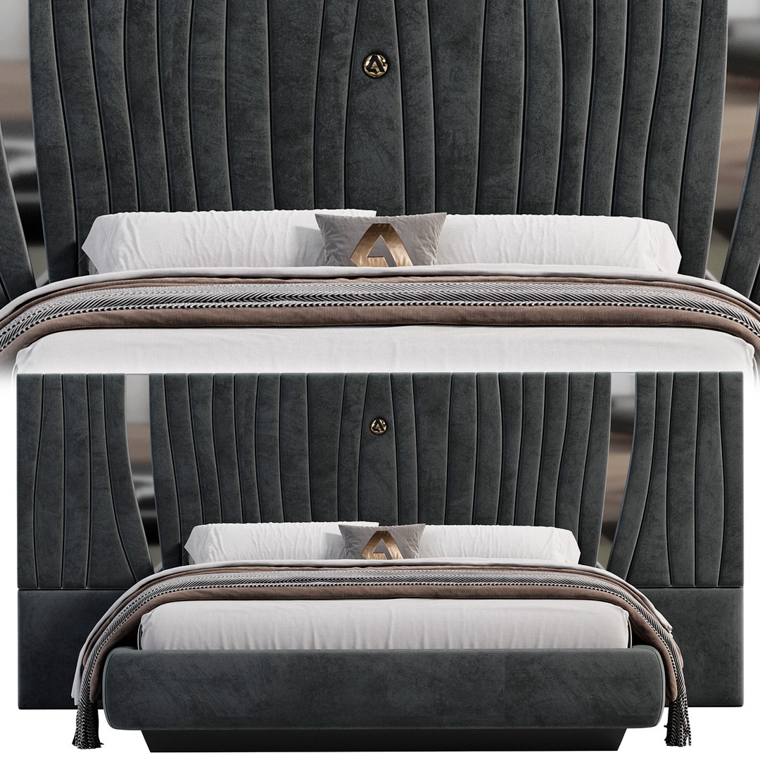 Nova Karyola Bed By Area Mobilya 3D Model - TurboSquid 2121336