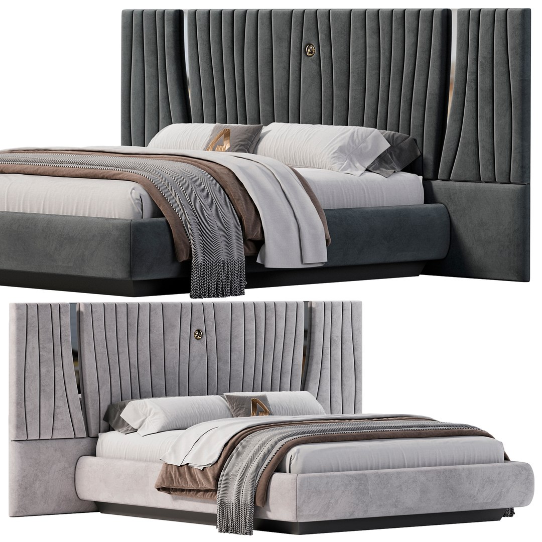 Nova Karyola Bed By Area Mobilya 3D Model - TurboSquid 2121336