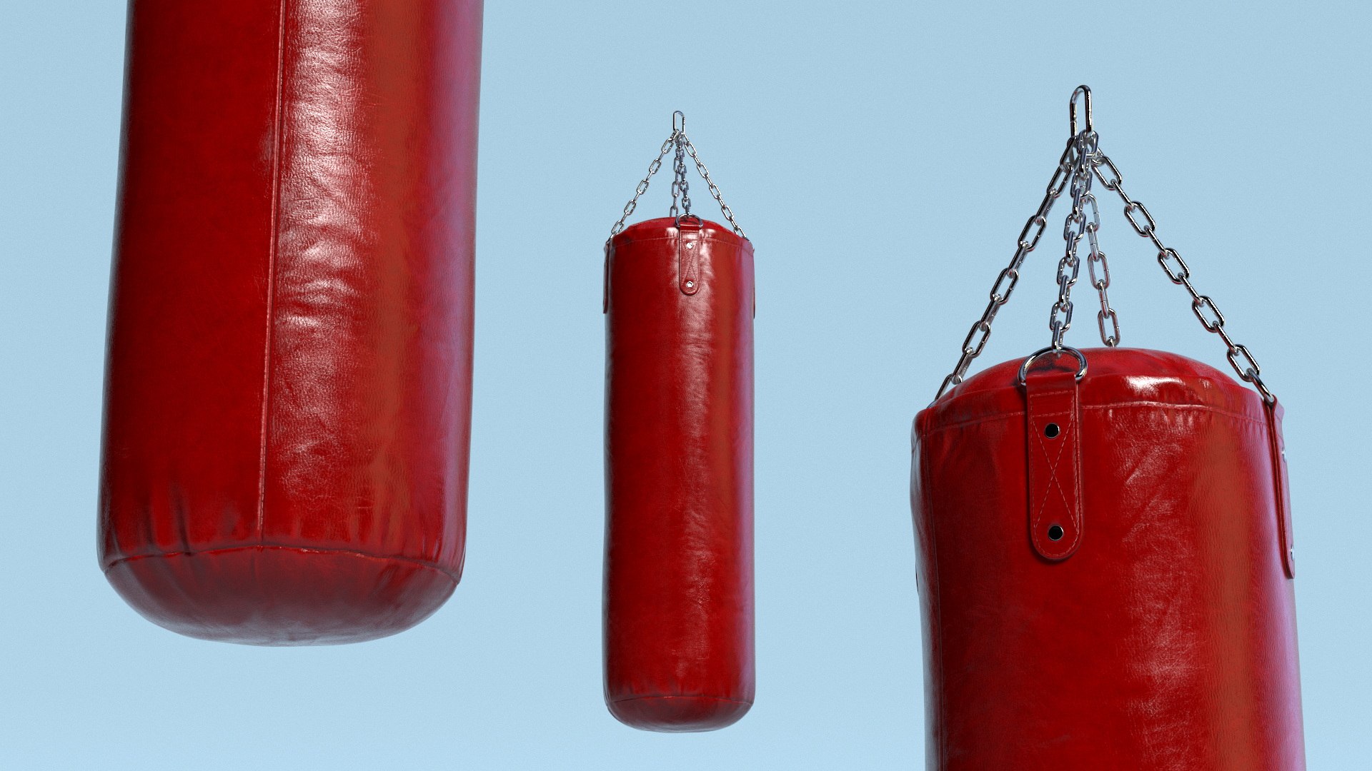 Heavy Duty Punching Bag Model - TurboSquid 2386034