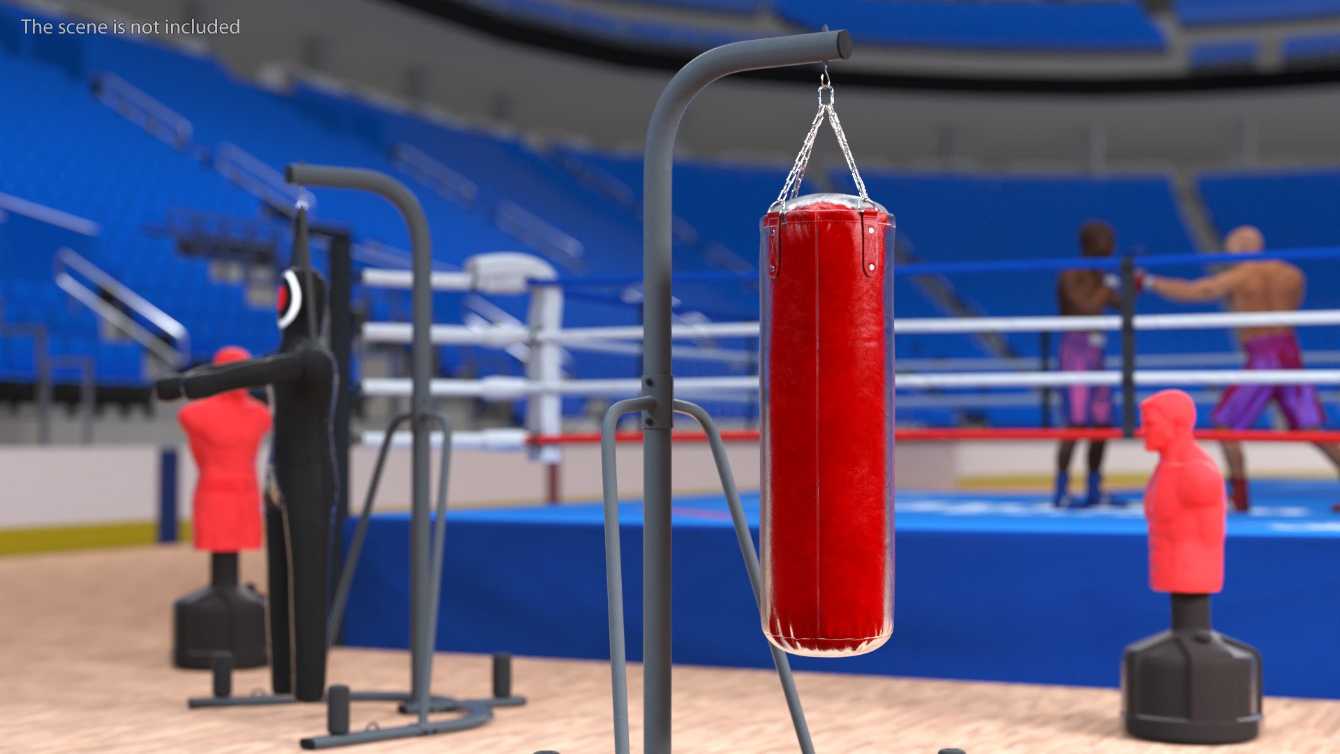 Heavy Duty Punching Bag Model - TurboSquid 2386034
