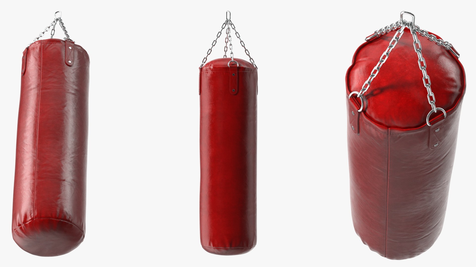 Heavy Duty Punching Bag Model - TurboSquid 2386034