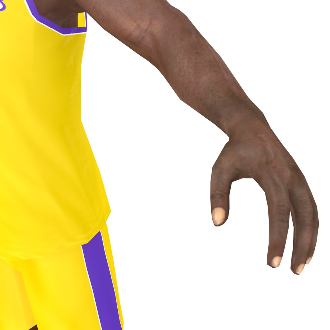 3D Model Rigged Basketball Player Ball - TurboSquid 1358270