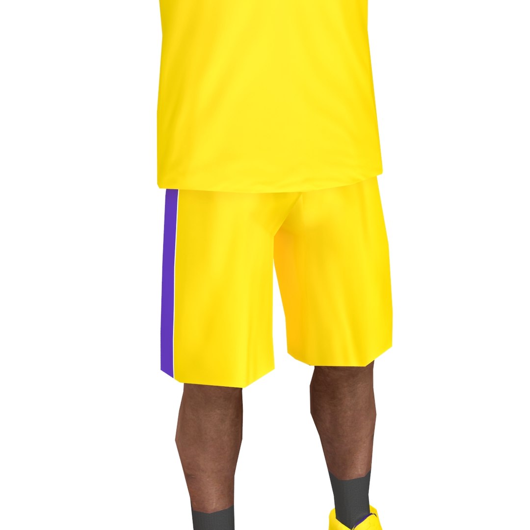 3D Model Rigged Basketball Player Ball - TurboSquid 1358270