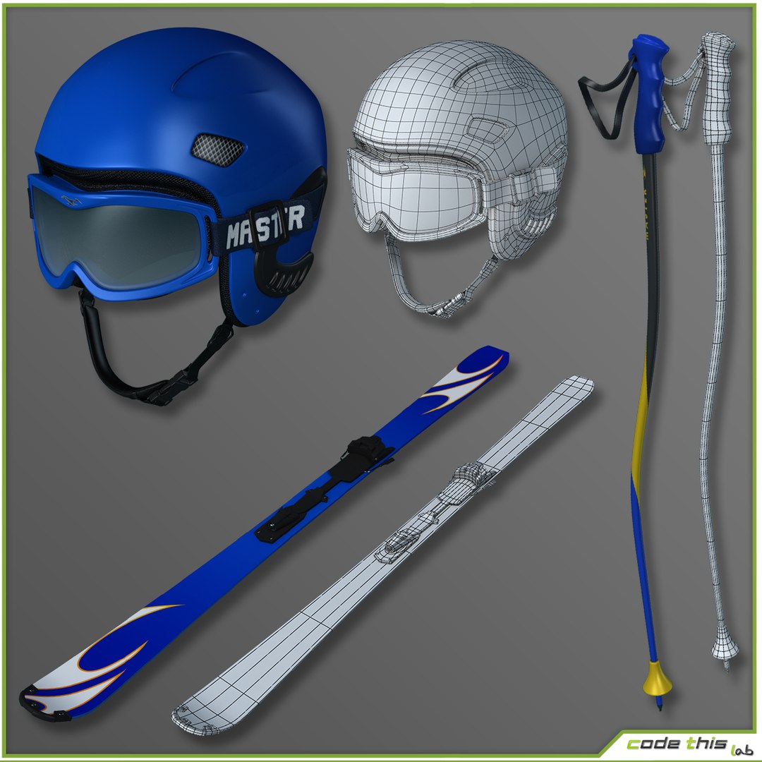 Skier Max
