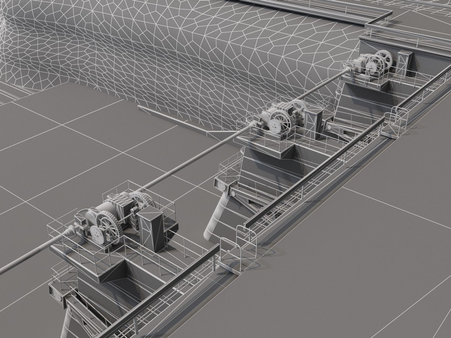 Dam 3D Model - TurboSquid 2004223