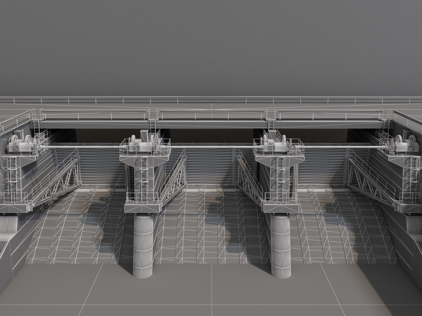 Dam 3D Model - TurboSquid 2004223