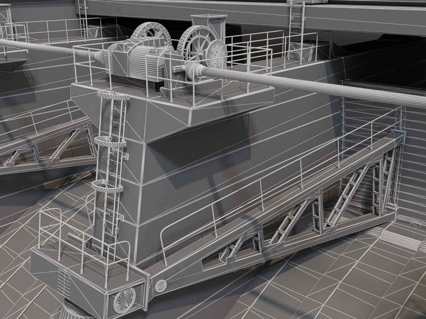 Dam 3D Model - TurboSquid 2004223