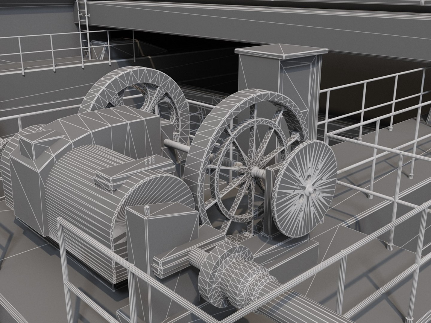 Dam 3D Model - TurboSquid 2004223