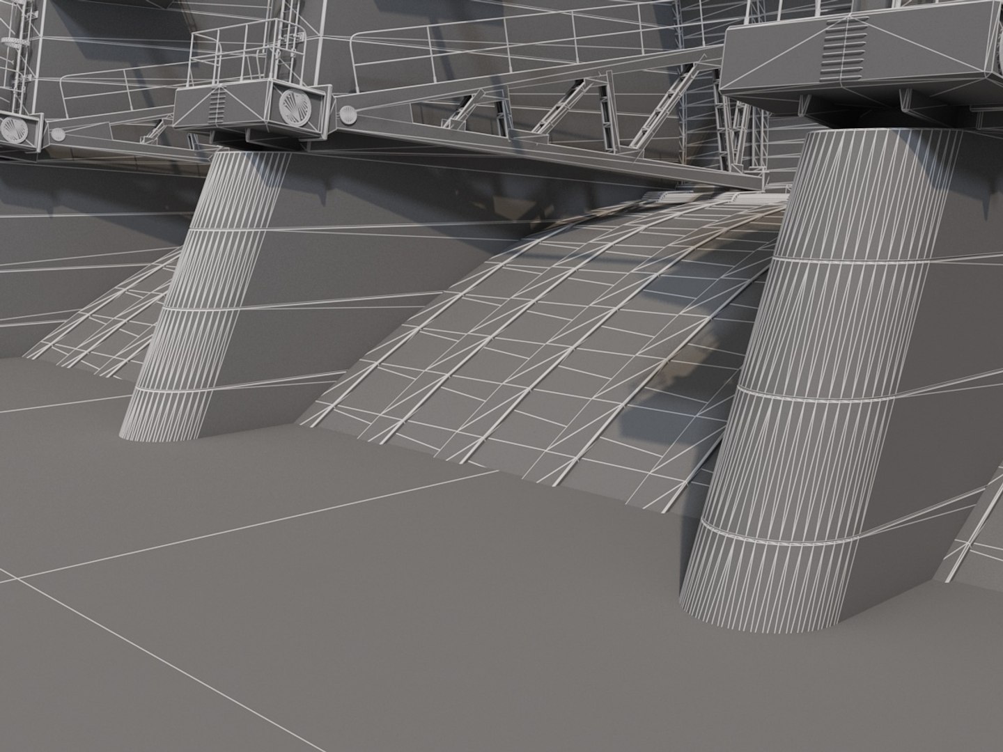 Dam 3D Model - TurboSquid 2004223