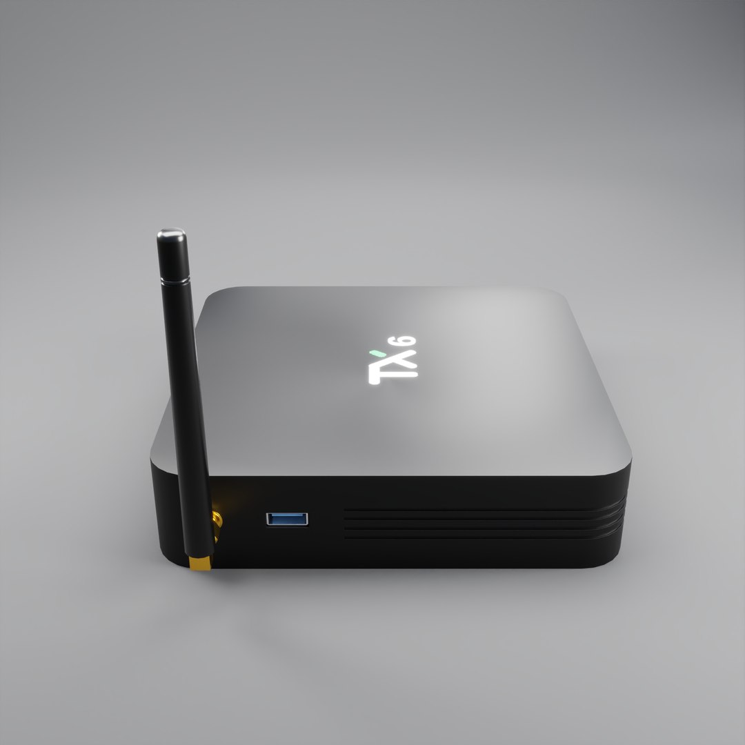 Android TV Box 3D Model - TurboSquid 2014681