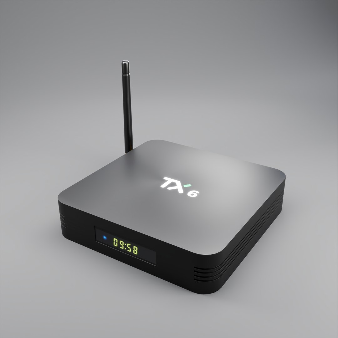 Android TV Box 3D Model - TurboSquid 2014681