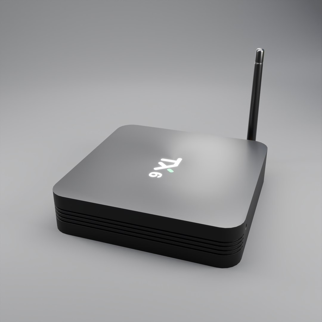 Android TV Box 3D Model - TurboSquid 2014681