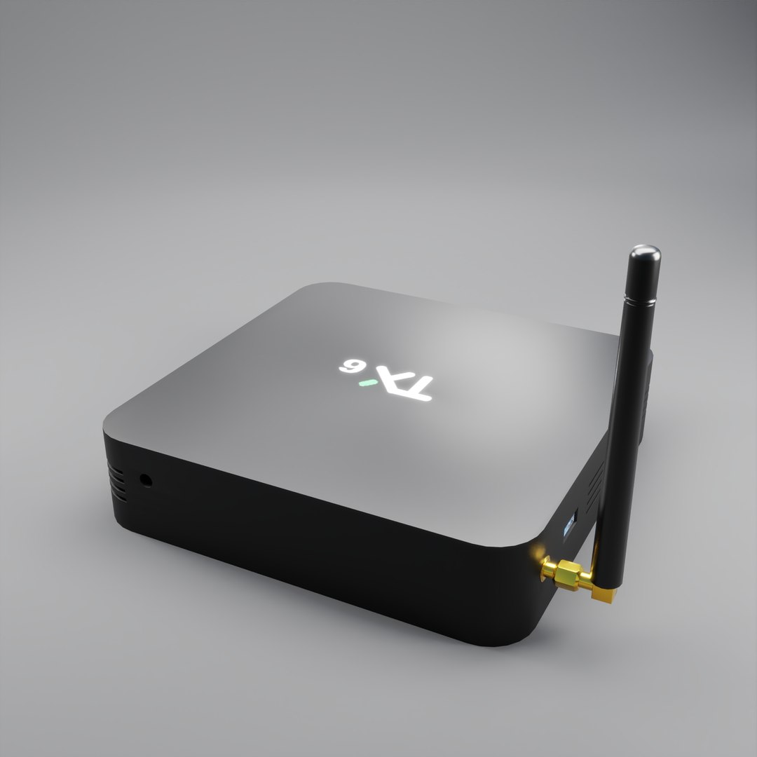 Android TV Box 3D Model - TurboSquid 2014681