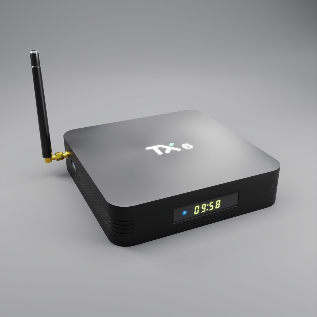Android TV Box 3D Model - TurboSquid 2014681