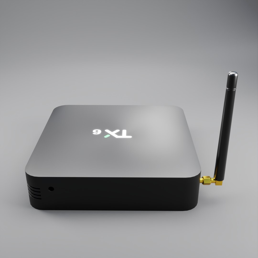 Android TV Box 3D Model - TurboSquid 2014681
