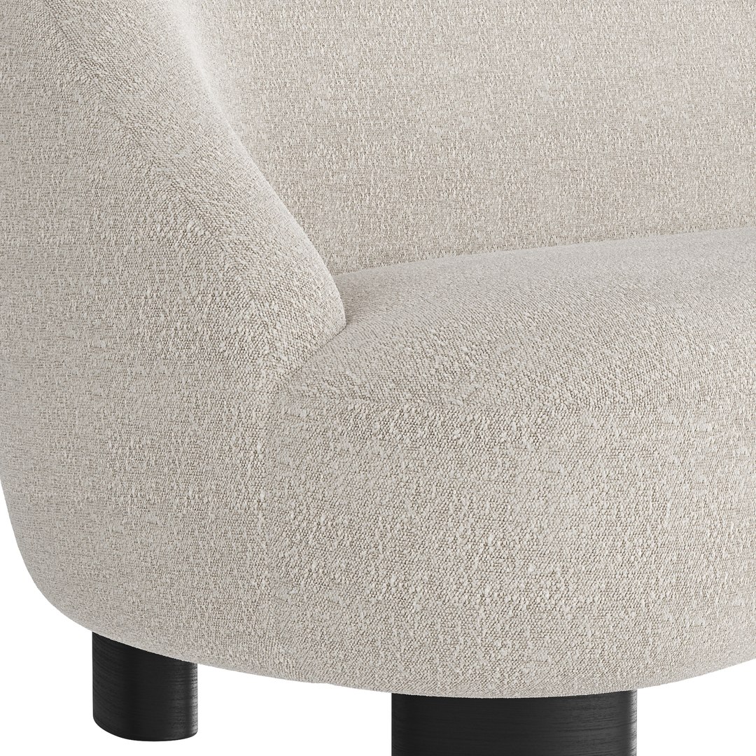 Margas LC3 Sofa Model - TurboSquid 2039016
