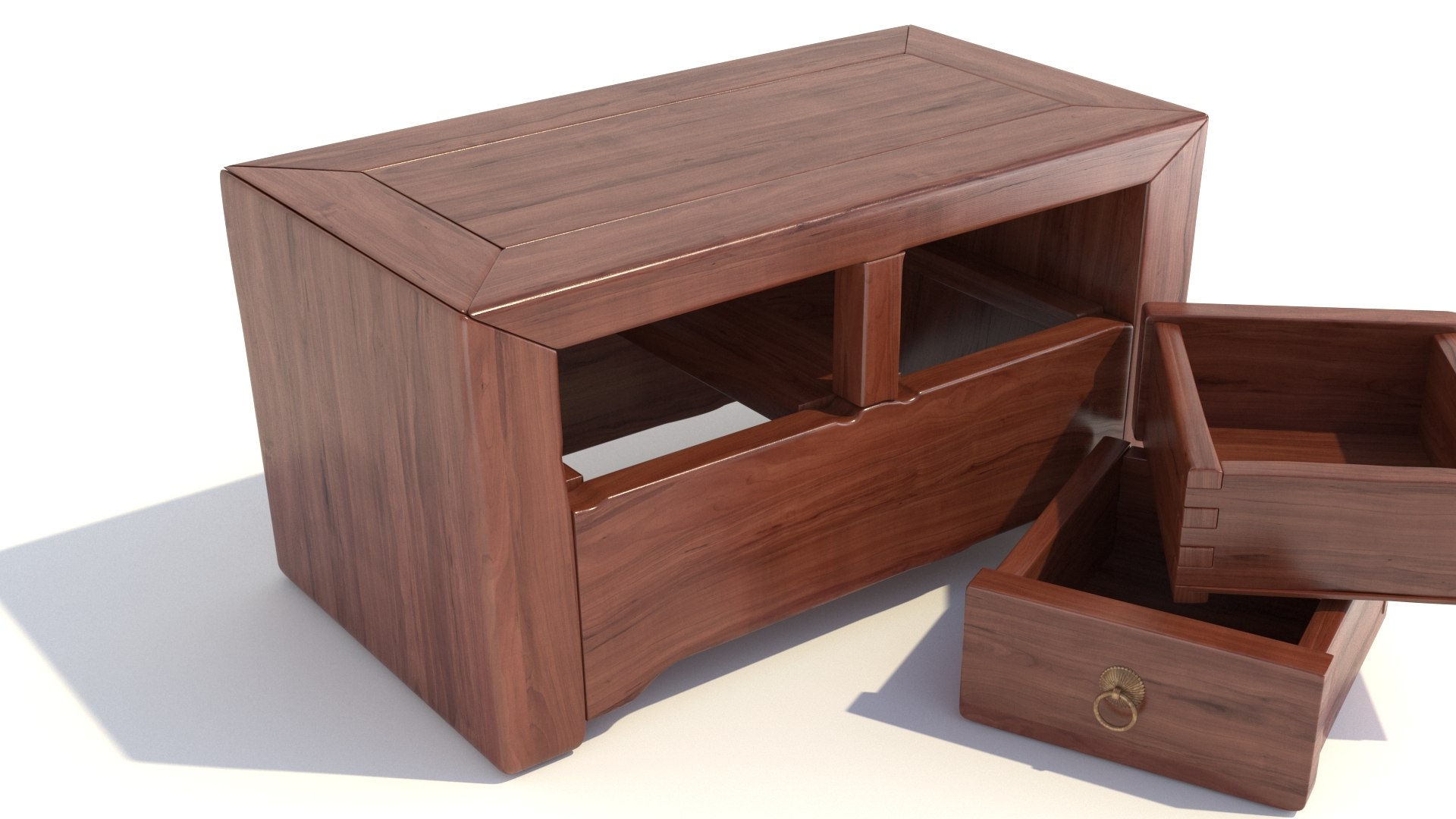 Apple Wood Glossiness 3D - TurboSquid 1466176