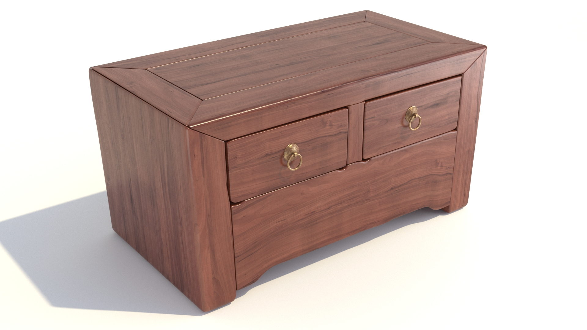 Apple Wood Glossiness 3D - TurboSquid 1466176