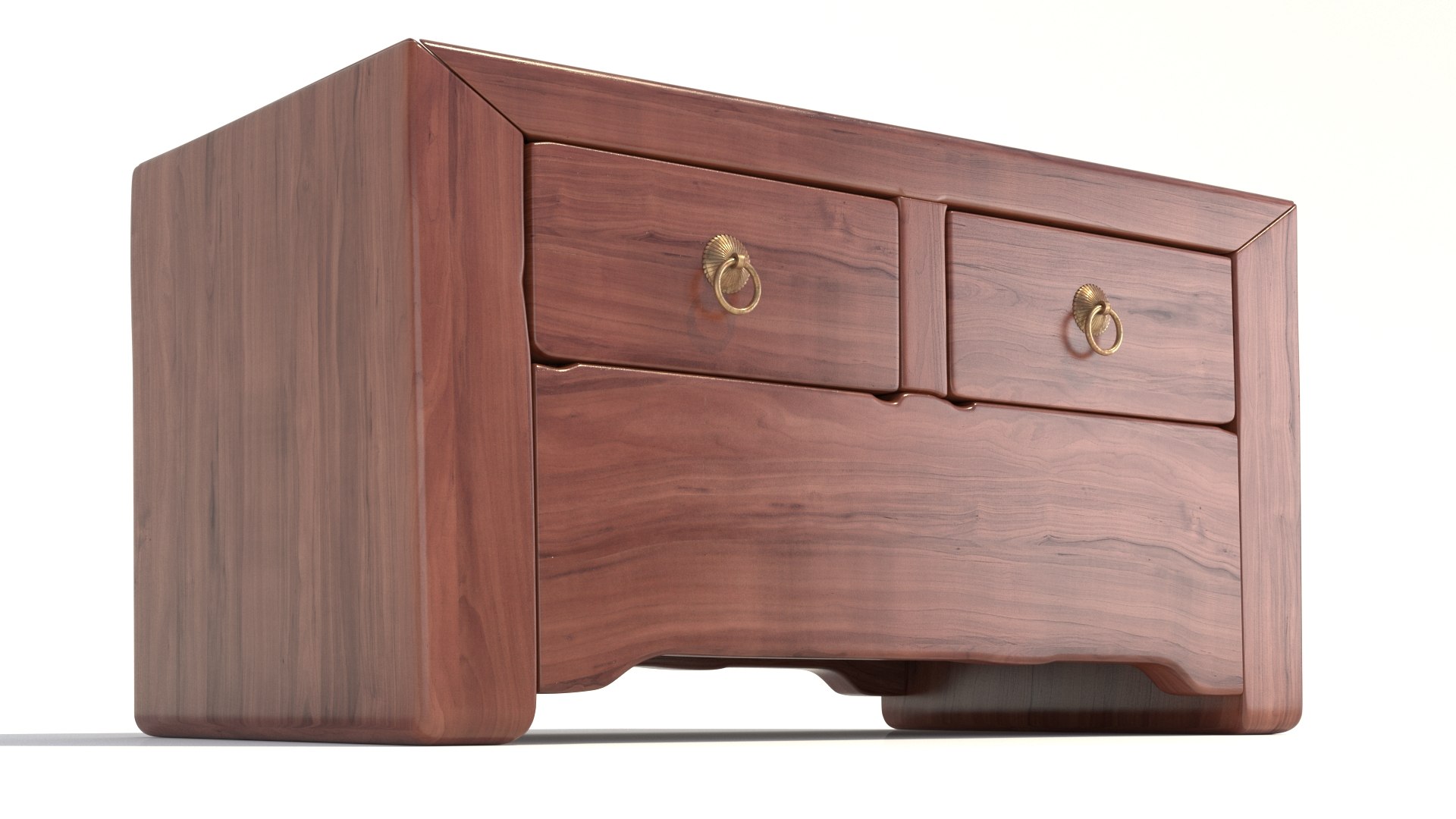 Apple Wood Glossiness 3D - TurboSquid 1466176