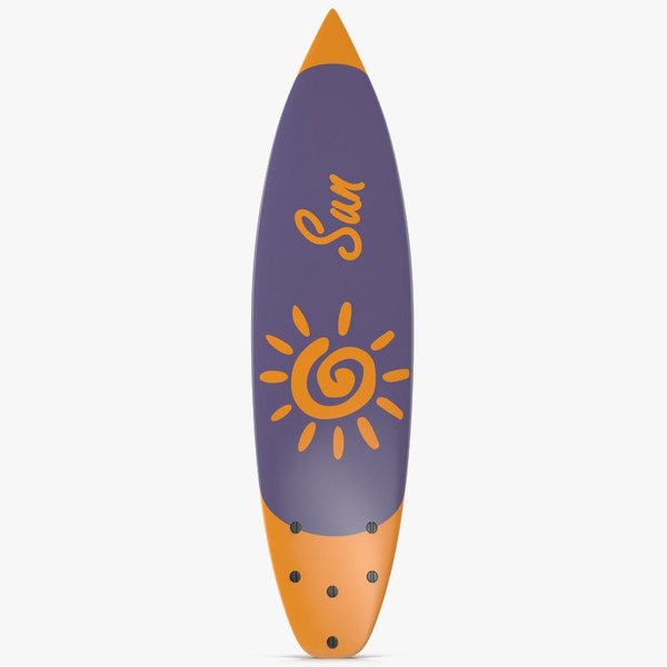 modelo 3d Tabla de surf tabla de surf modelo 3D - TurboSquid 927663