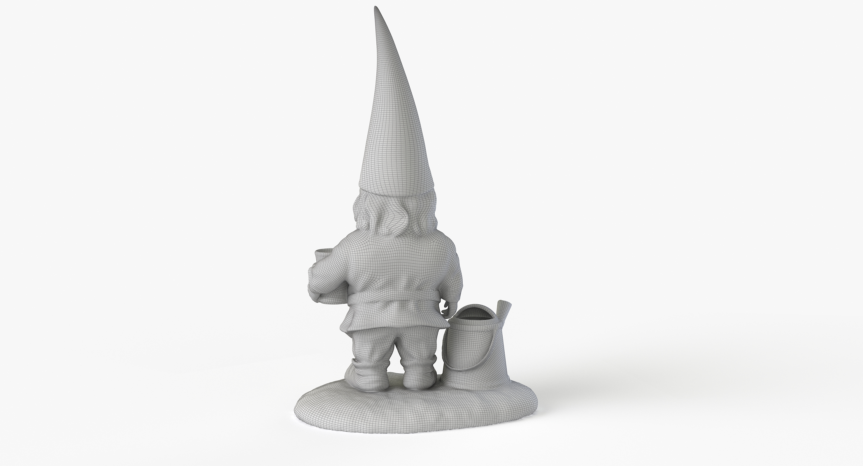 Garden gnome 3D model - TurboSquid 1363153